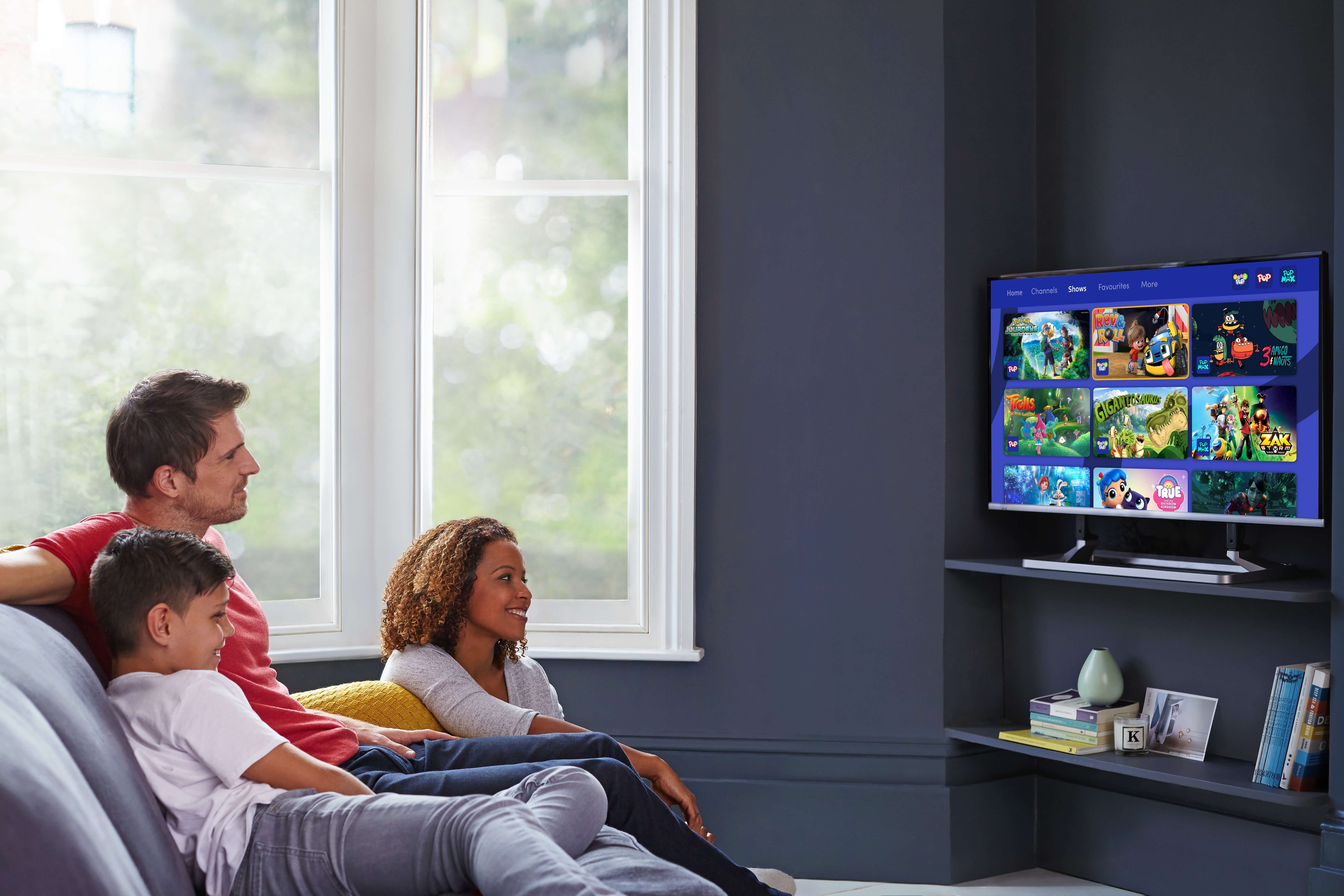TV to help keep the kids educated and entertained | Freeview